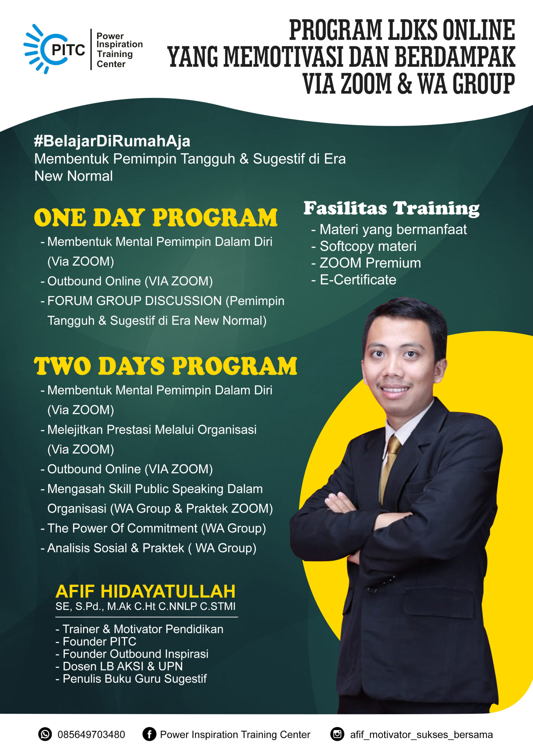 PROGRAM LDKS TERBAIK – Jasa Motivator Terbaik – Salam Inspirasi Sukses ...