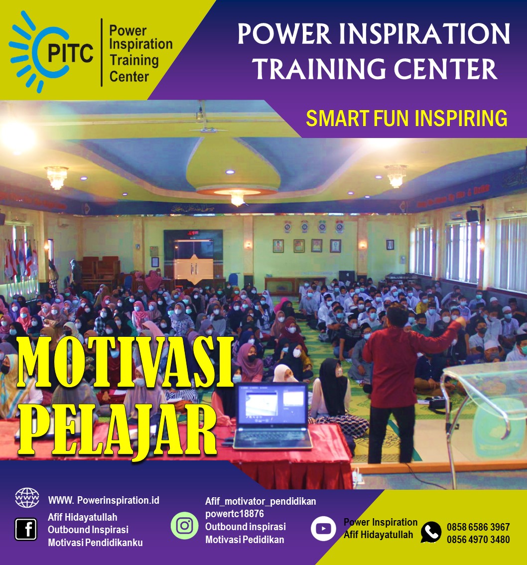 MOTIVATOR PENDIDIKAN TUBAN – Jasa Motivator Terbaik – Salam Inspirasi ...